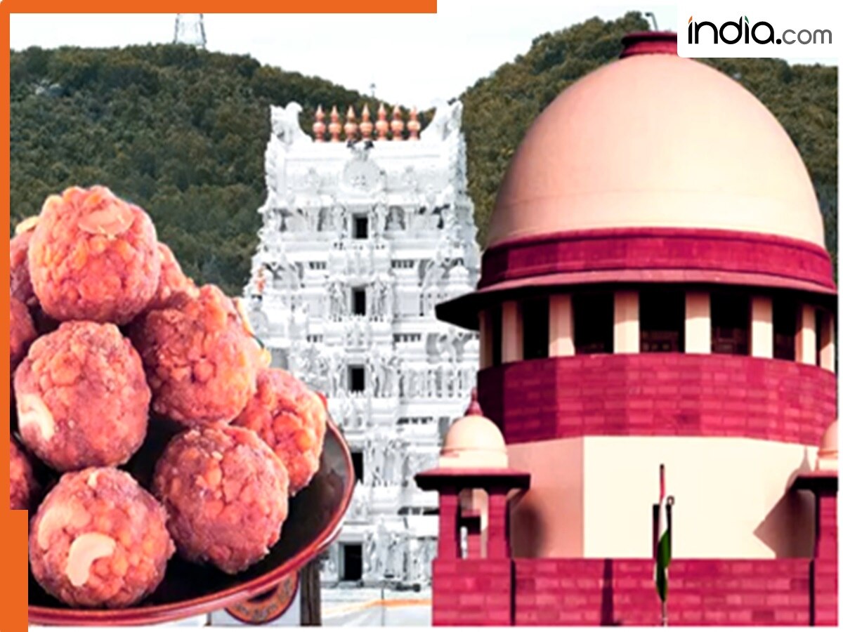 तिरुपति लड्डू विवाद: लड्डुओं में मिलावट के सिलसिले में चार लोग गिरफ्तार ...