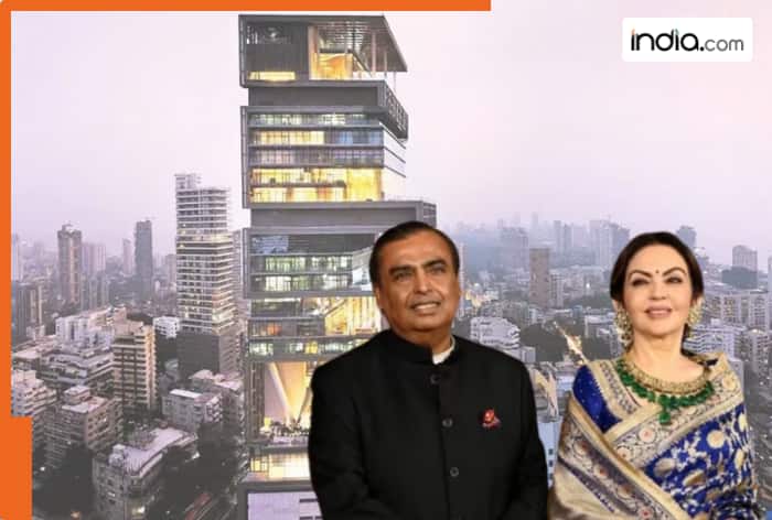 How many lifts are in Mukesh Ambani and Nita Ambani’s Rs 15,000 crore Antilia? The number will ...