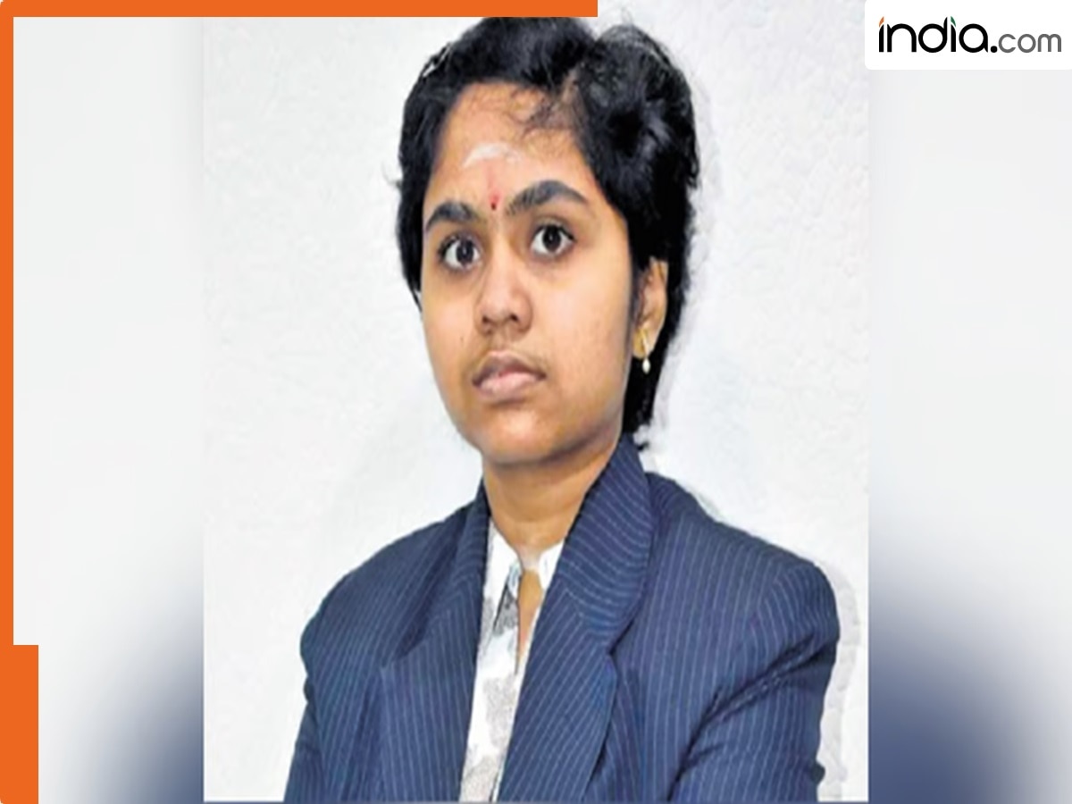 JEE MAIN 2025: कौन है इकलौती महिला टॉपर साई मनोगना गुथिकोंडा, कहां से ...