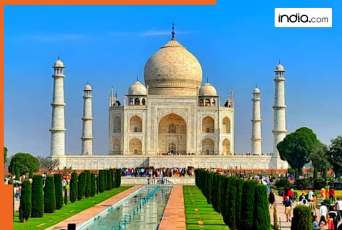 Airplanes dont fly over Agras Taj Mahal due to..., the reason will ...