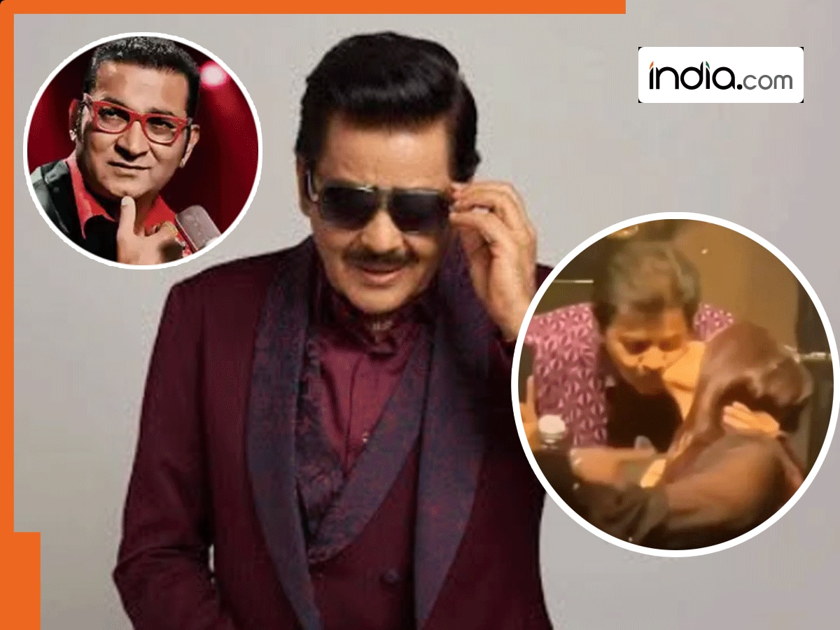 Udit Narayan Kissing Controversy: श्रेया घोषाल-अलका याग्निक के गाल भी ...