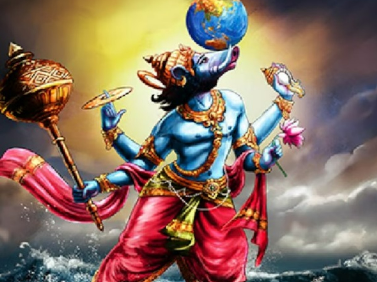 भगवान विष्णु ने पृथ्वी को किस समुद्र से निकाला था, जबकि समुद्र पृथ्वी ...