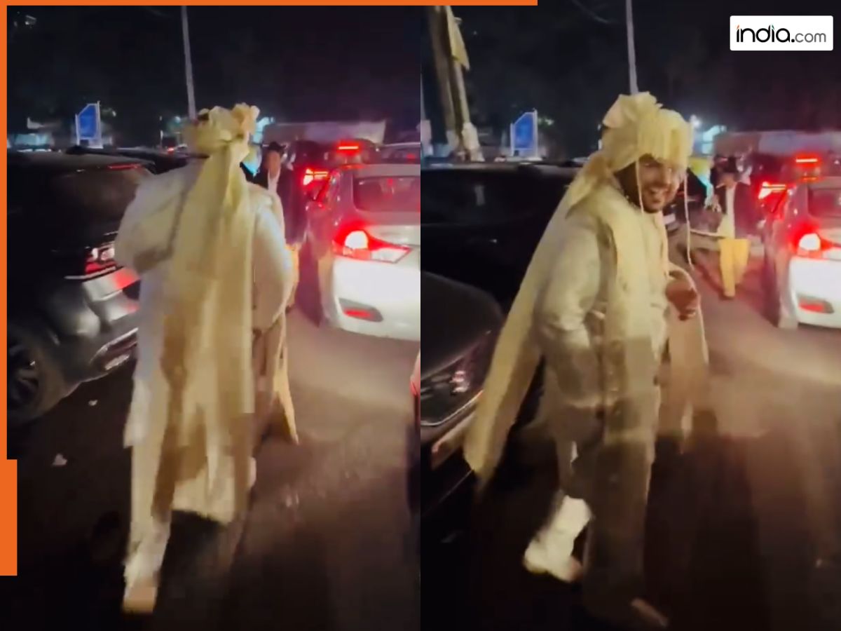 Viral Video: बारात निकल गई आगे, पकड़ने के लिए बीच सड़क दूल्हे ने लगा दी ...