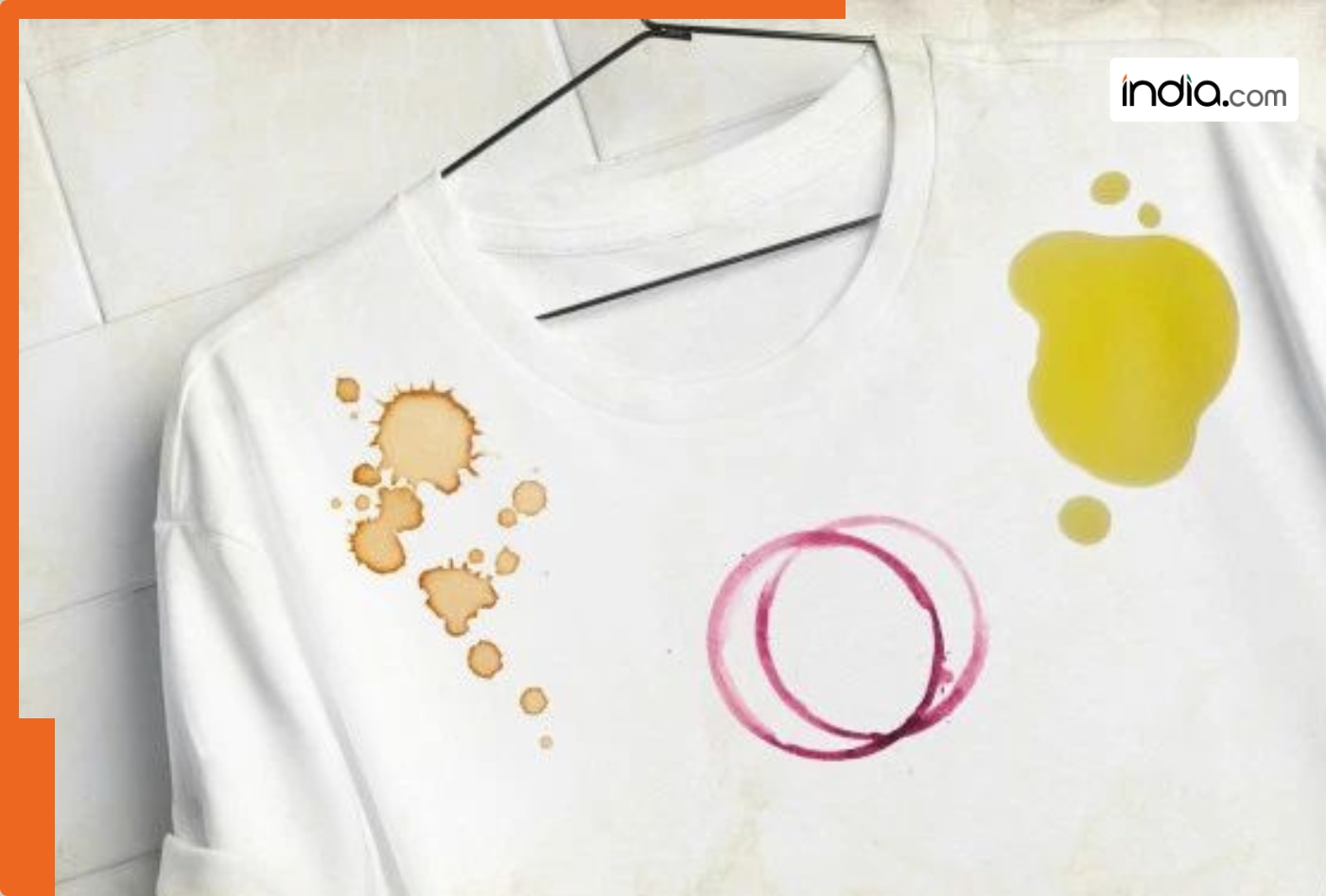 सफेद शर्ट पर लग गया है 'हल्दी-चटनी' का जिद्दी दाग? तो इन घरेलू उपायों ...
