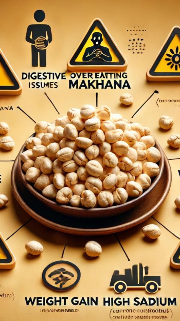 7 side effects of overeating makhana
