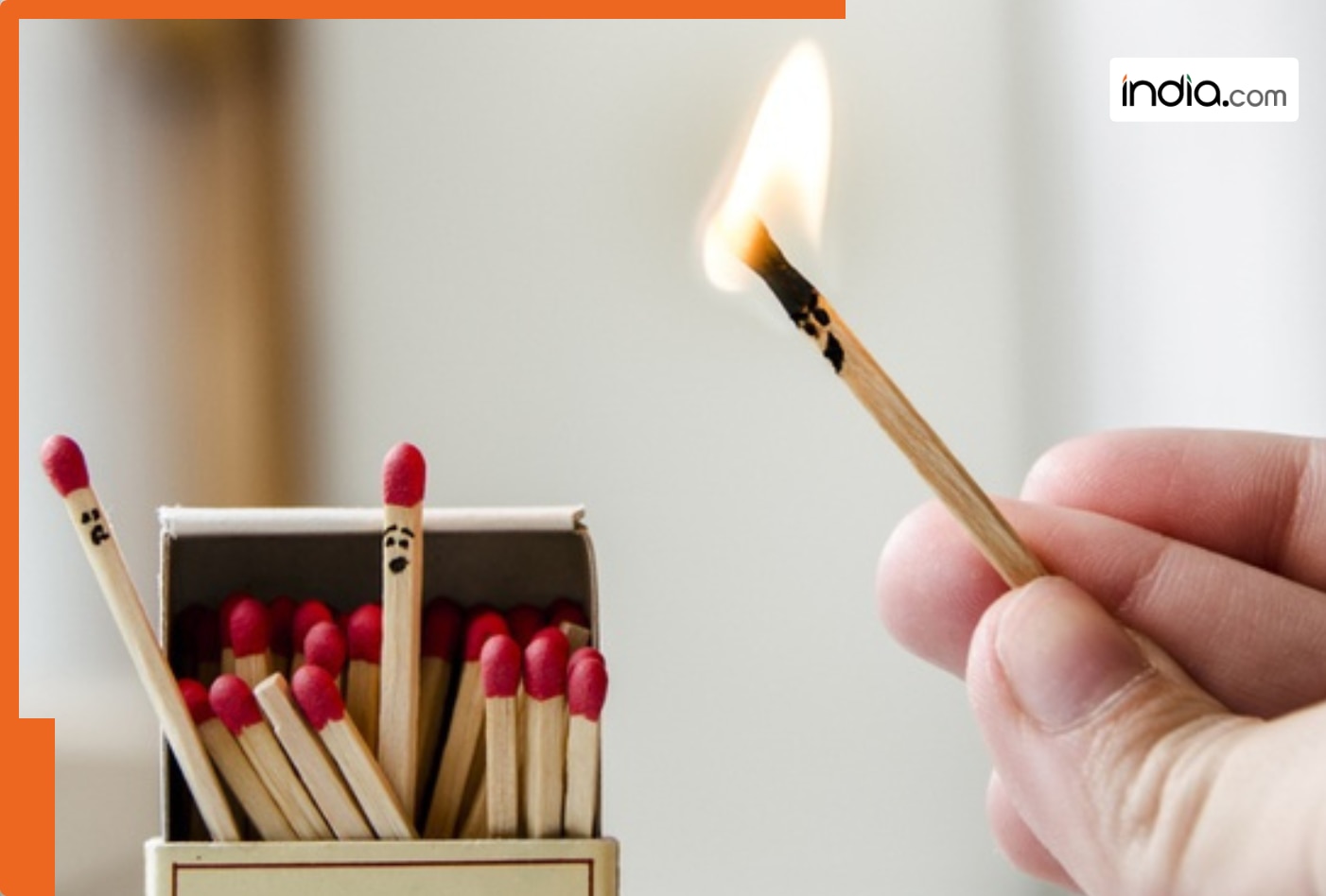 जहरीला हो सकता है माचिस के निकलने वाला धुंआ! जानें किस तरह पहुंचाता है ...