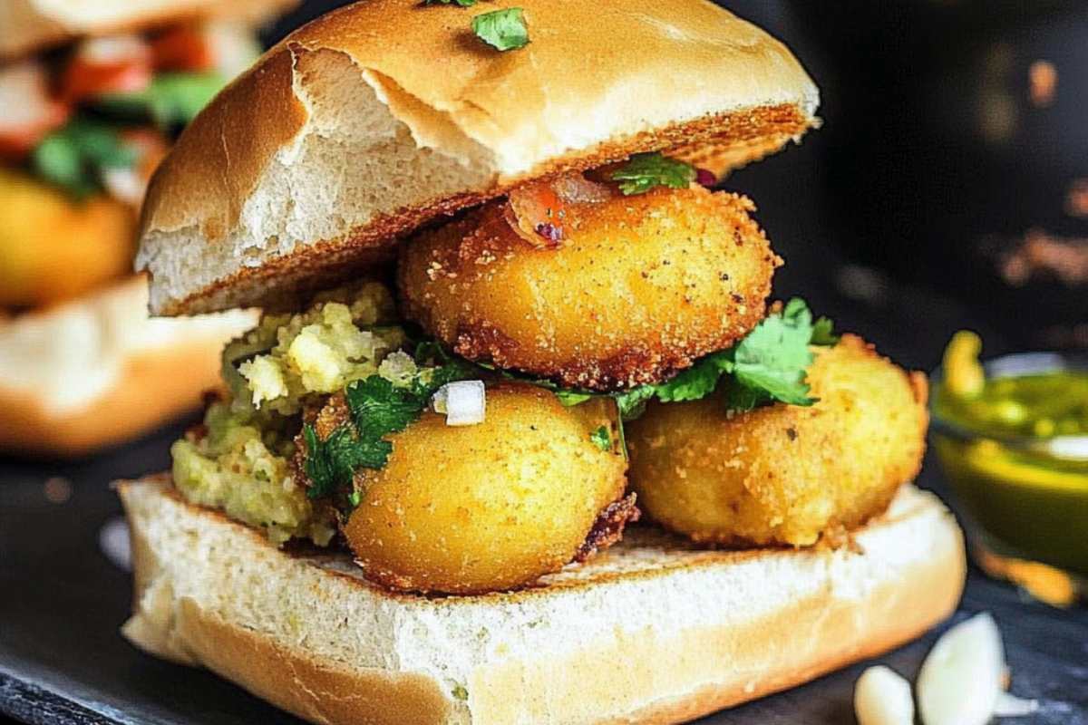 Craving Street Food? Try This Mumbai-Style Vada Pav Recipe
