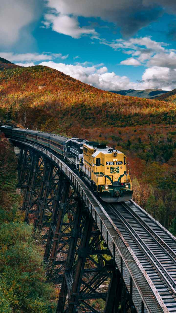 Top 7 Most Surreal And Beautiful Train Rides In The World