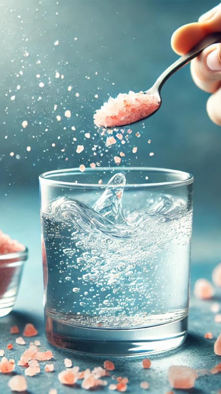 7 reasons to add a pinch of salt in your water before drinking