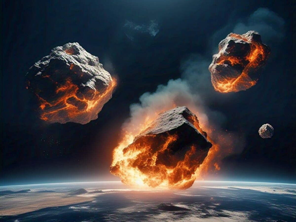 धरती पर मचेगी तबाही! तेजी से आगे बढ़ रहे 3 ऐस्टरॉयड, NASA का अलर्ट
