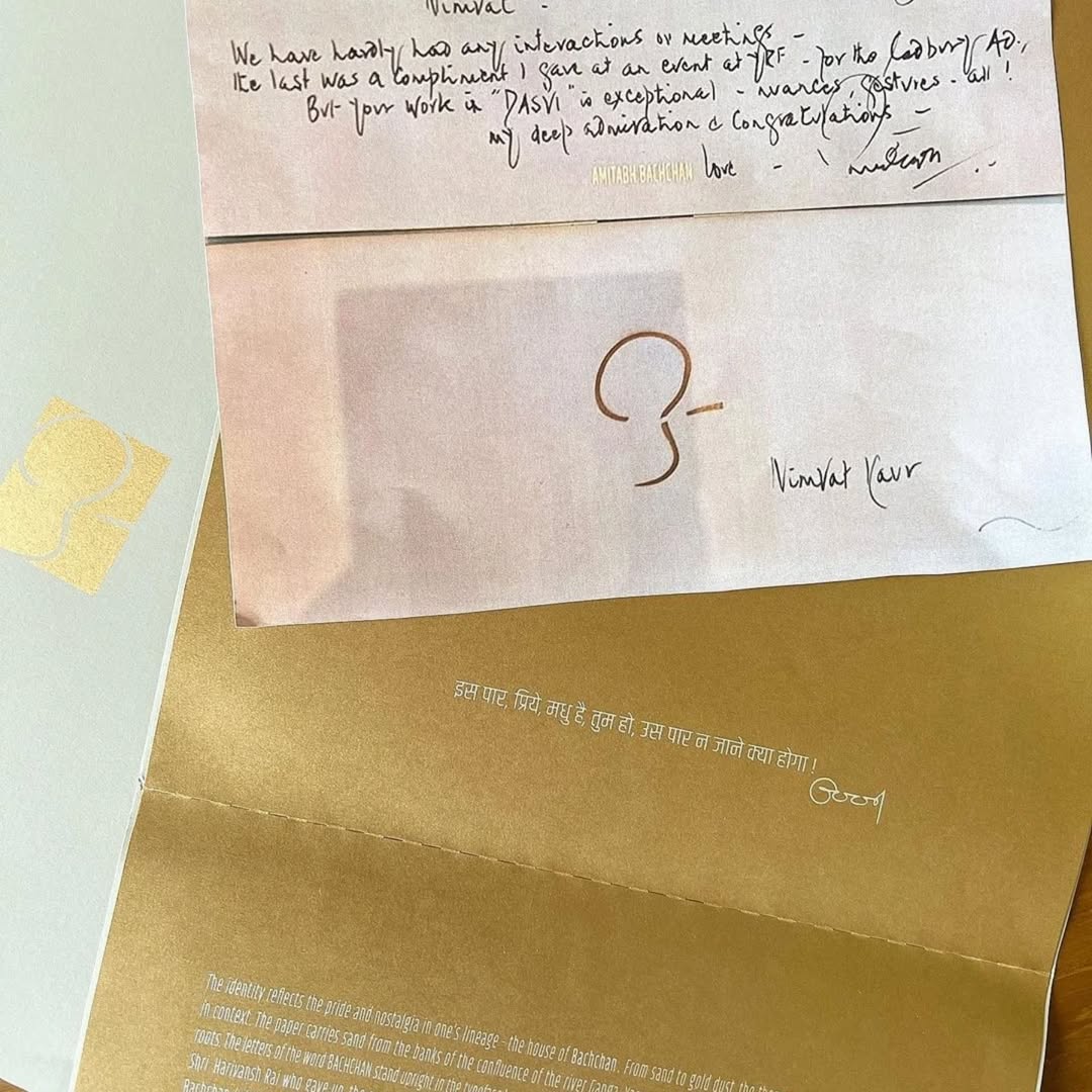 Amitabh Bachchan's letter to Nimrat Kaur goes viral: We have...