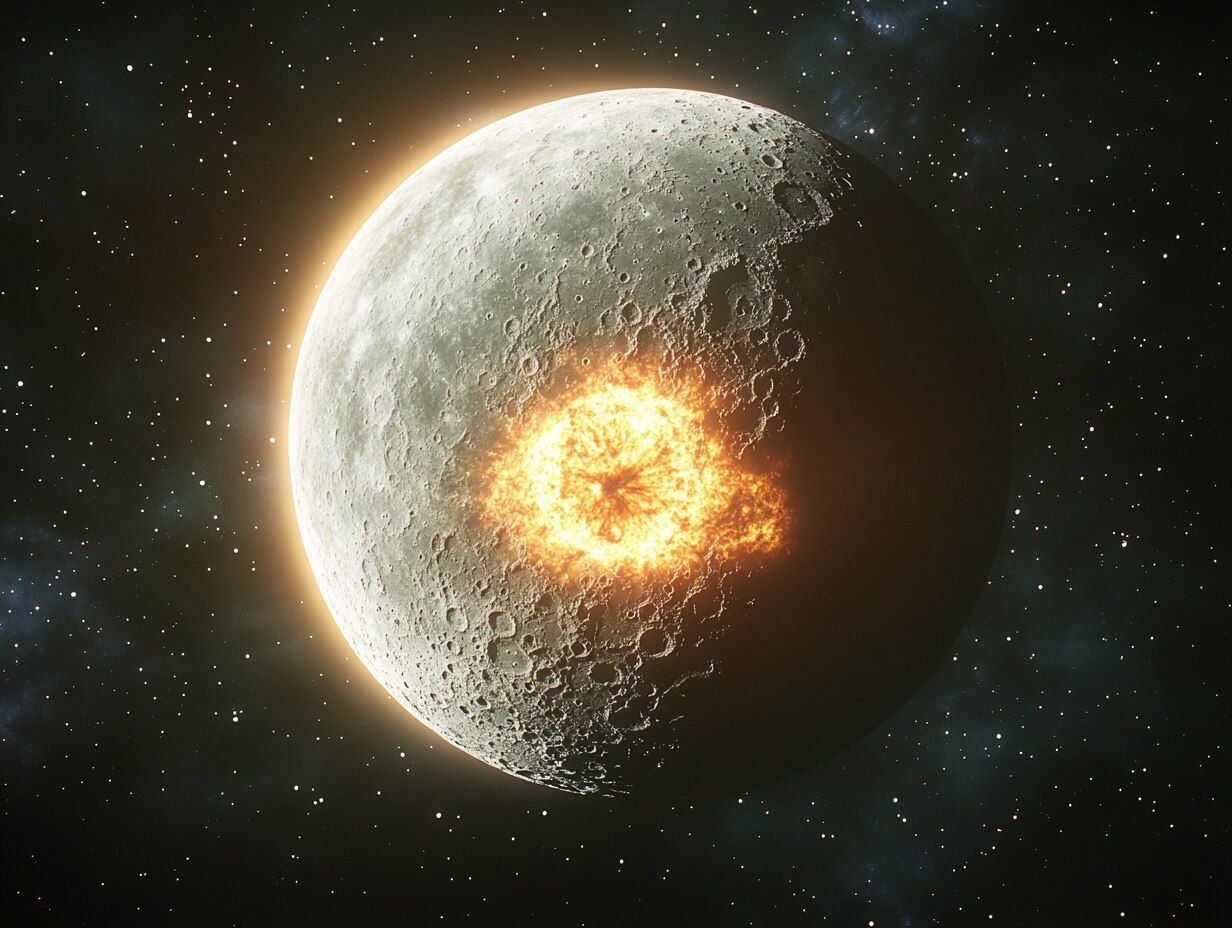 क्या सच में चांद के हो जाएंगे दो टुकड़े? वैज्ञानिकों की भविष्यवाणी से ...