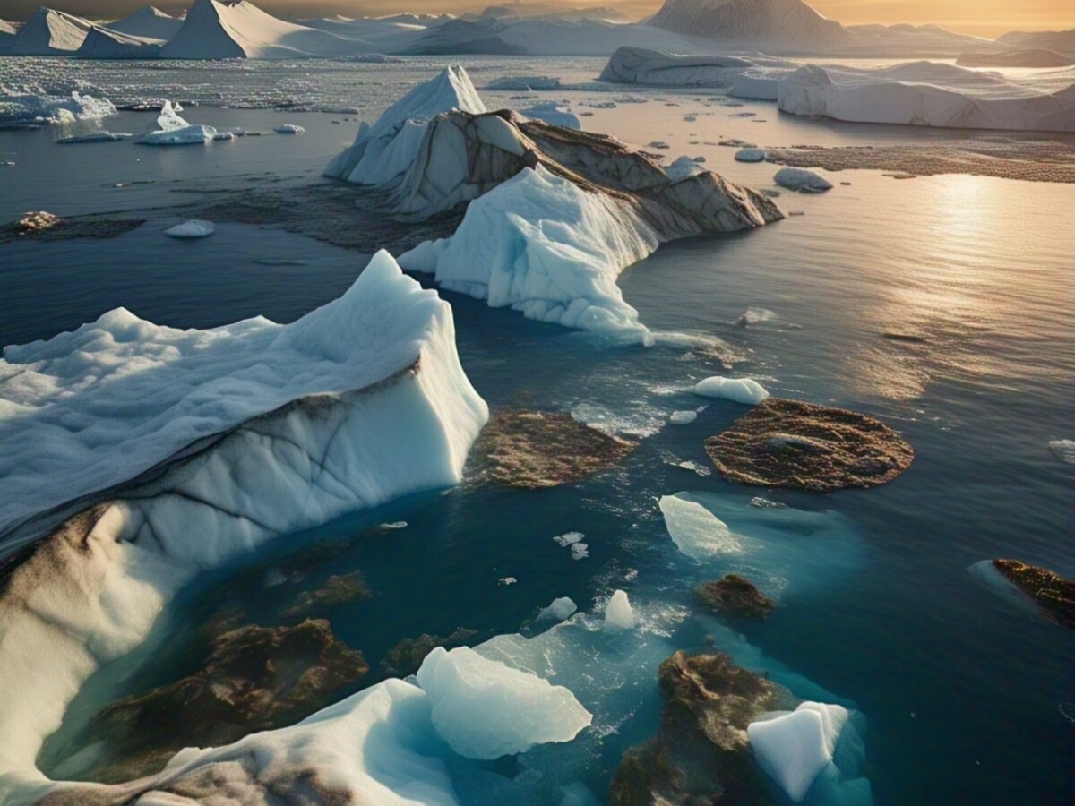 Greenland Interesting Facts: डूबने वाले हैं पृथ्वी के 2 स्वर्ग, फट रही ...