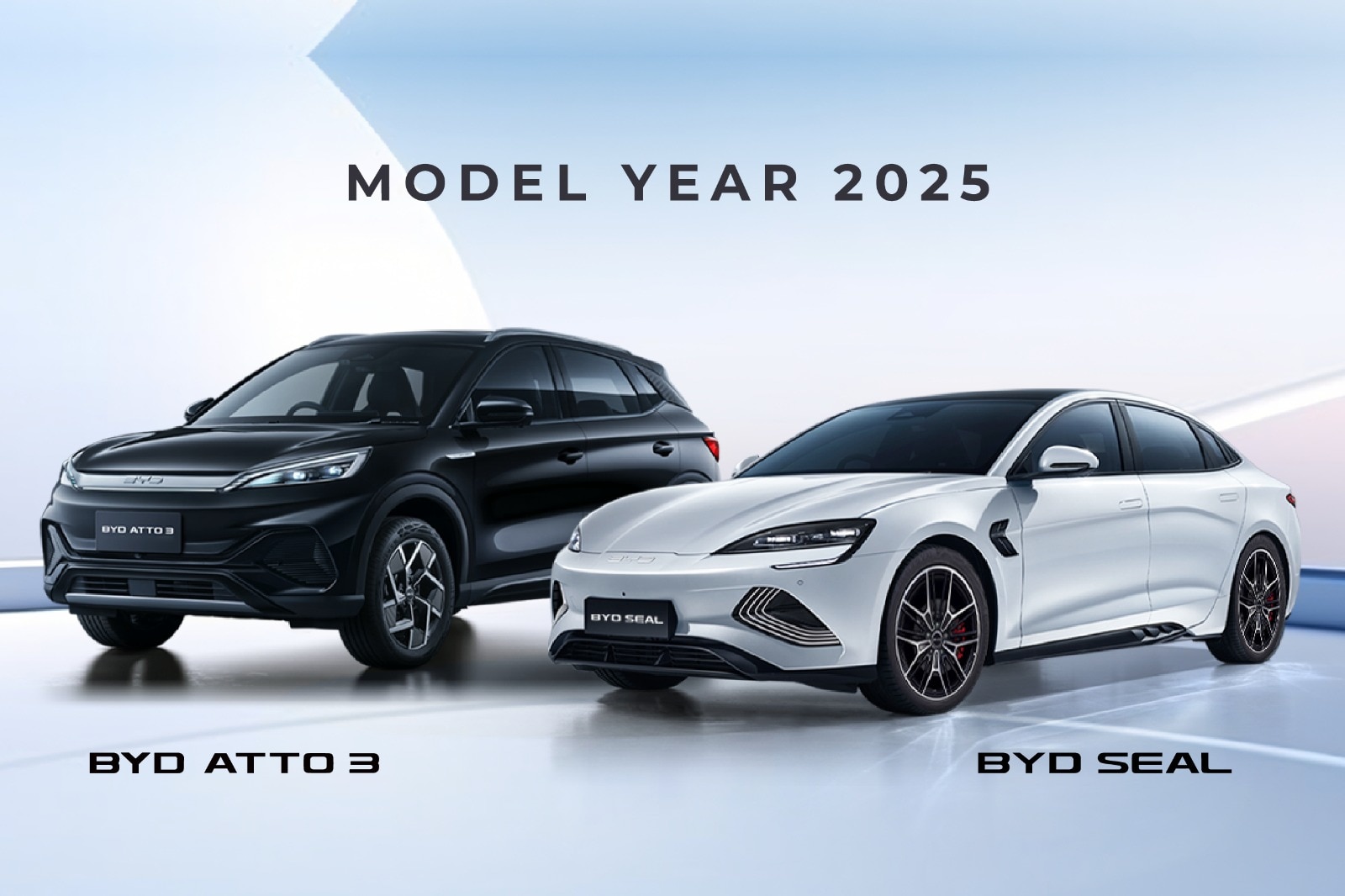 BYD India Unveils 2025 Upgrades for SEAL and ATTO 3 Electric Vehicles