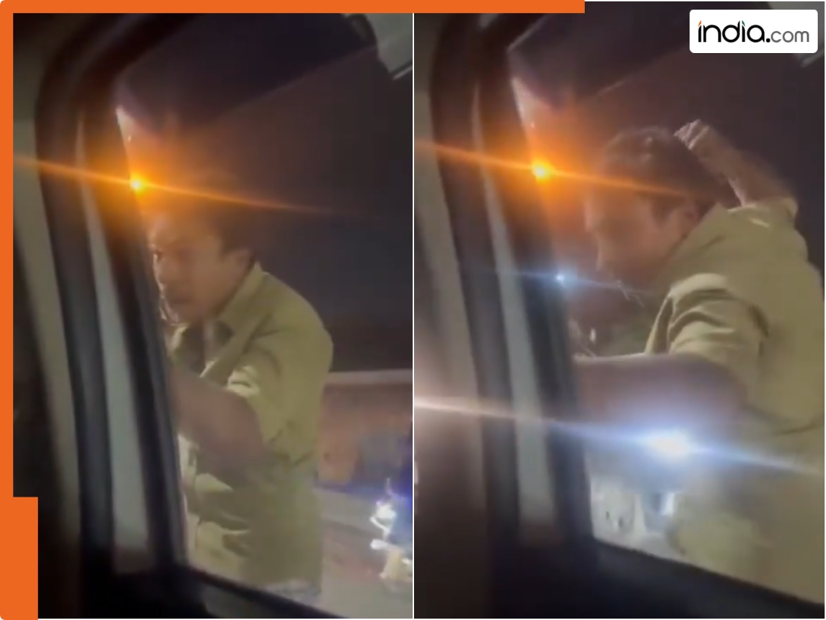 शीशे पर मुक्का, सड़क पर हंगामा, बेंगलुरु का ये Viral Video देखकर दंग रह ...