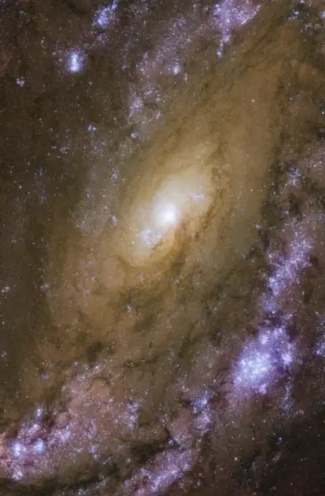 7 Rare deep space pictures captured By NASA