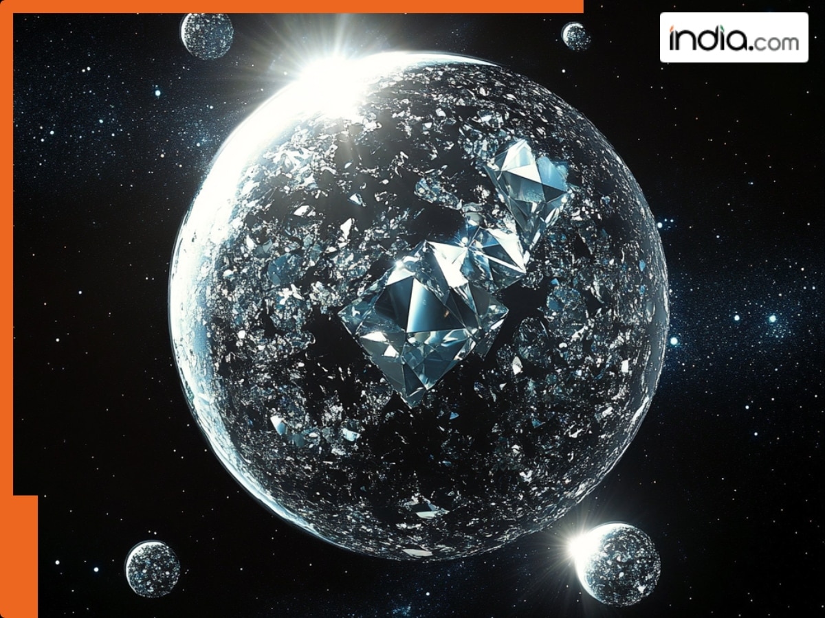 हीरे उगल रहा है ये ग्रह! जमीन पर बिछी है डायमंड की मोटी चादर; वैज्ञानिक ...