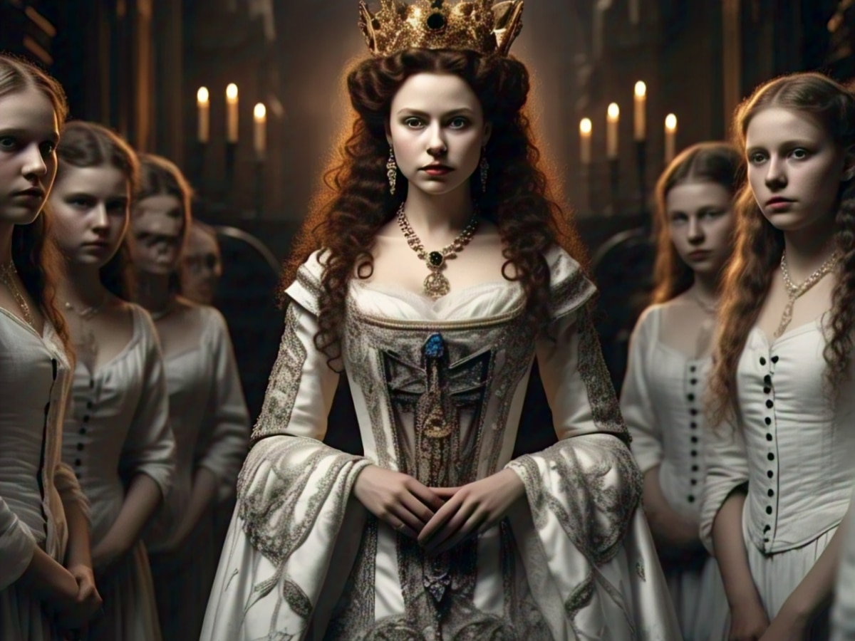 कुंवारी और गरीब लड़कियों के साथ क्या करती थी ये बदनाम रानी, महल में ...