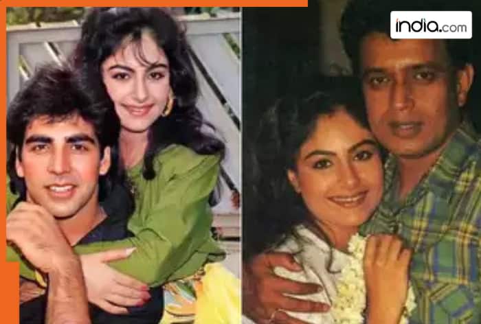 Ayesha Jhulka reveals shocking details about love affairs with Akshay Kumar and Mithun ...