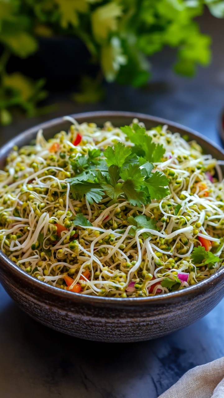 7 Steps To A Refreshing Sprout Salad Packed With Flavor And Nutrition