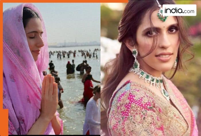 Akshay Kumar’s niece Simar Bhatia reminds netizens of Mukesh Ambani ...