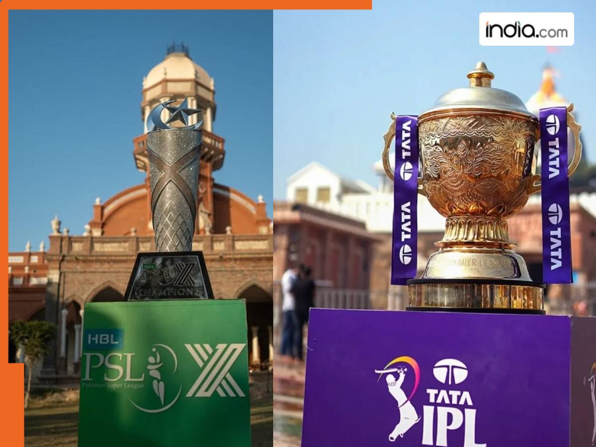IPL और पाकिस्तान की PSL में प्राइज मनी का अंतर देख दिमाग हिल जाएगा, जानिये कहां मिलते हैं कितने पैसे