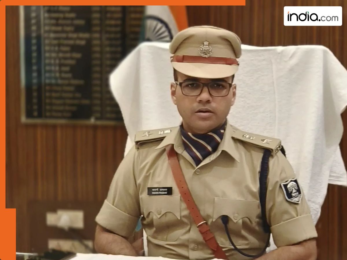 IPS Story: तेजतर्रार शख्सियत के लिए जाने जाते हैं IPS स्वर्ण प्रभात, जानिए कौन हैं मोतिहारी एसपी ...