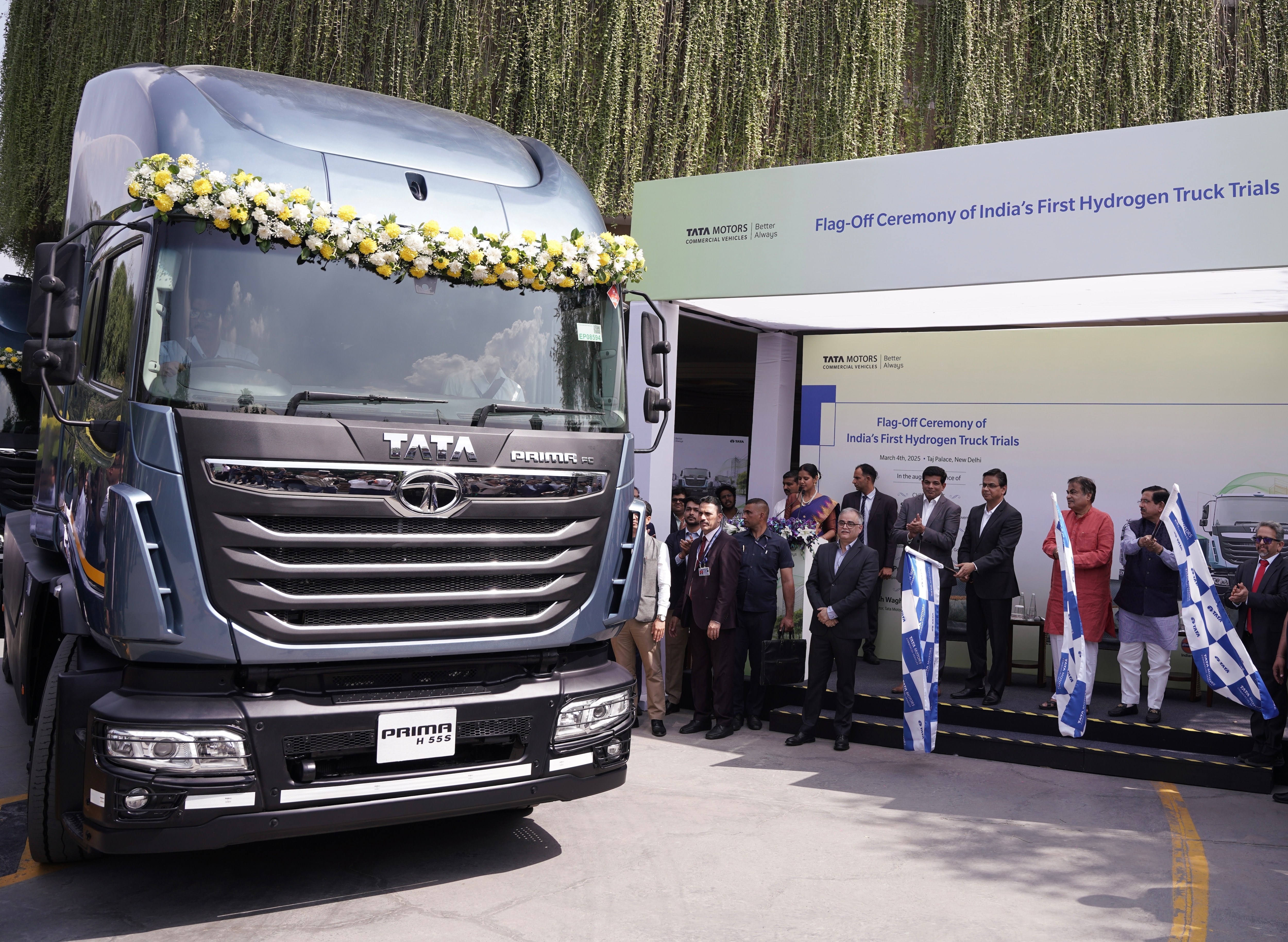 Tata Motors Begins India's First Hydrogen Truck Trials, Paving the Way ...