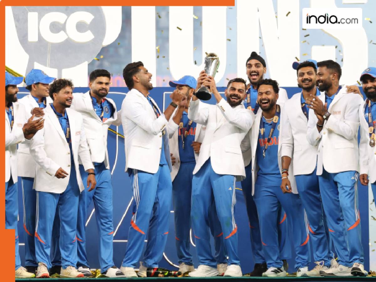पाकिस्तान ही चैम्पियन्स ट्रॉफी का मेजबान और स्टेज से गायब दिखा PCB ...