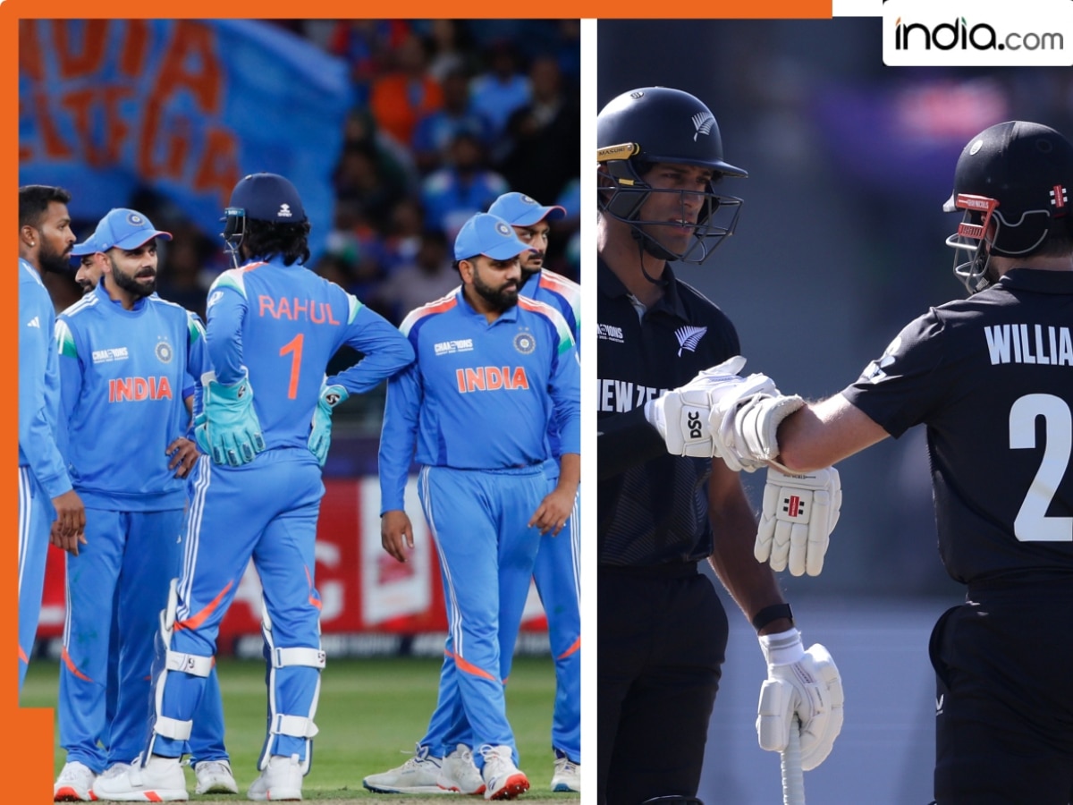 India vs New Zealand Final Predicted Playing 11 Champions Trophy 2025 IND vs NZ Final Playing XI ...