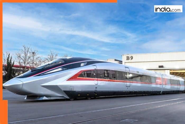 World's fastest train sets new speed record, it has a top speed of ...