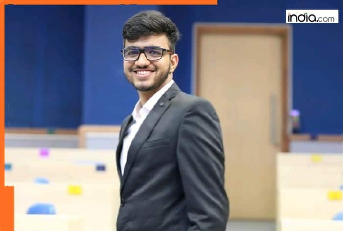 Meet man, topped IIT-JEE with AIR 1, earned B.Tech degree from IIT Bombay, and now...