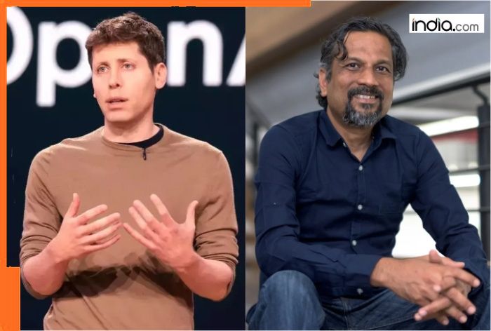 Open AI's Sam Altman and Zoho founder Sridhar Vembu issue chilling ...