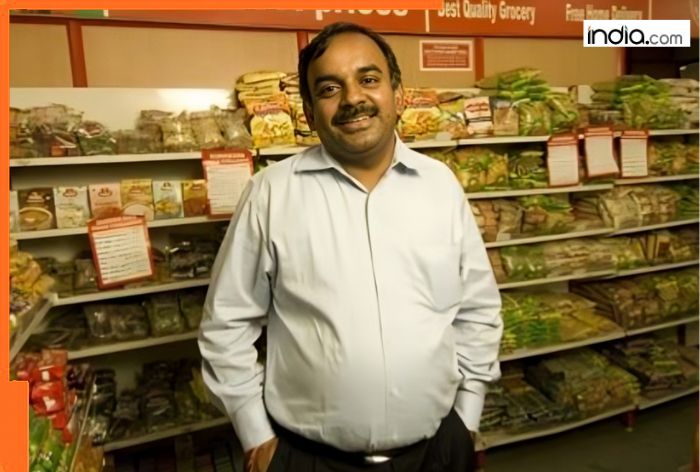 This man, studied at IIT, IIM, once owned retail chain with 1600 ...