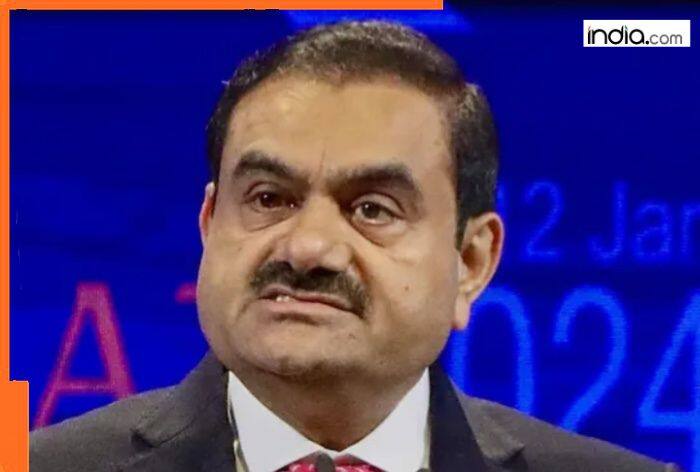 BIG setback for Gautam Adani as India's second richest man loses Rs 340000 crore in just..., due ...