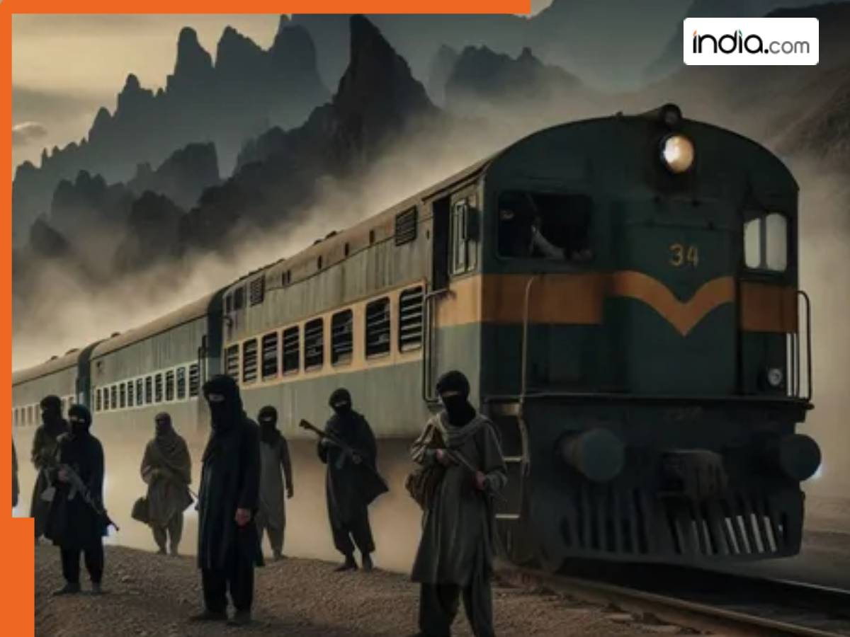 Jaffar Express Video: BLA आतंकियों ने जाफर एक्सप्रेस को कैसे बनाया ...