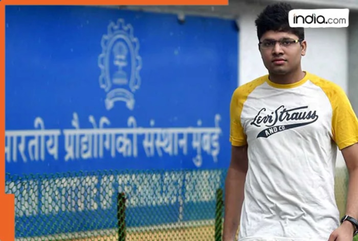 Meet man who topped IIT JEE with 360 out of 360 marks, not working with ...