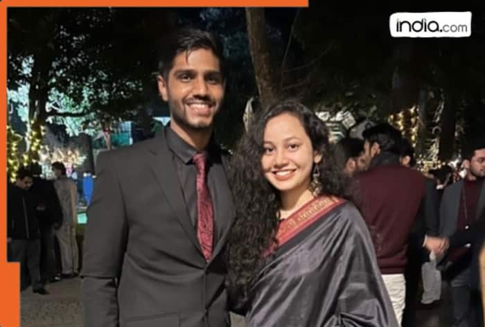 Love story of IAS Ria Dabi and IPS Manish Kumar, they met at..., did ...