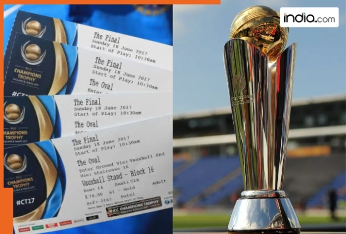 ICC Champions Trophy 2025 final: Match tickets online, price, how to ...
