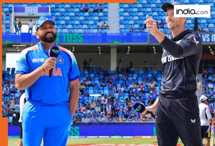 India vs New Zealand, Champions Trophy 2025 final: When, where to watch, live-streaming online ...