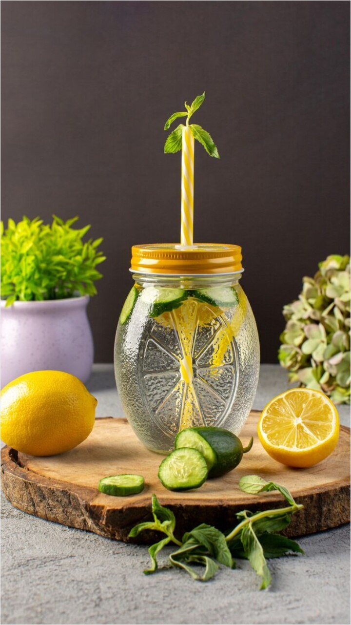 Cholesterol control: 6 infused water based drinks to reduce LDL and ...