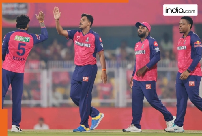 IPL 2025: Nitish Rana, Hasaranga shine as Rajasthan Royals beat Chennai Super Kings by 6 runs in ...
