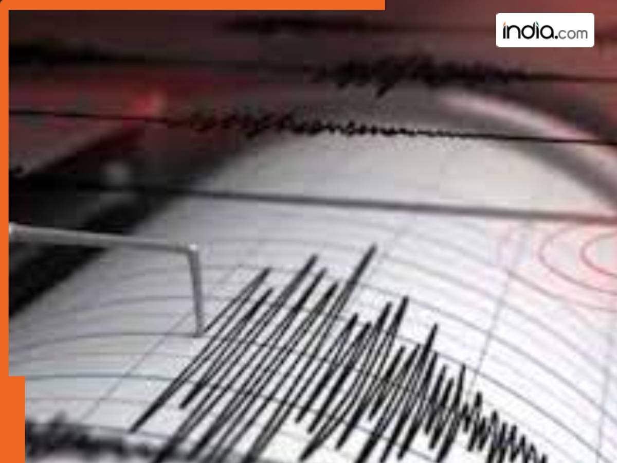 Earthquake in Delhi: Tremors felt in Delhi, Noida, Ghaziabad as 7.7 ...