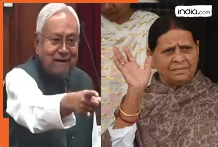 Nitish Kumar takes ‘Bhang’ during…, former Bihar CM Rabri Devi puts ...