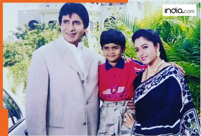 Remember Aanand Vardhan, child actor who played Amitabh Bachchan's son ...