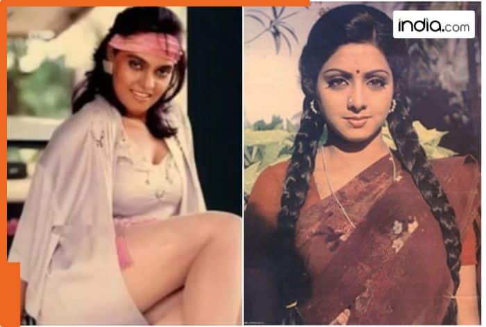 Meet Sridevi's co-star who did only one film with her, became superhit, was once linked with ...