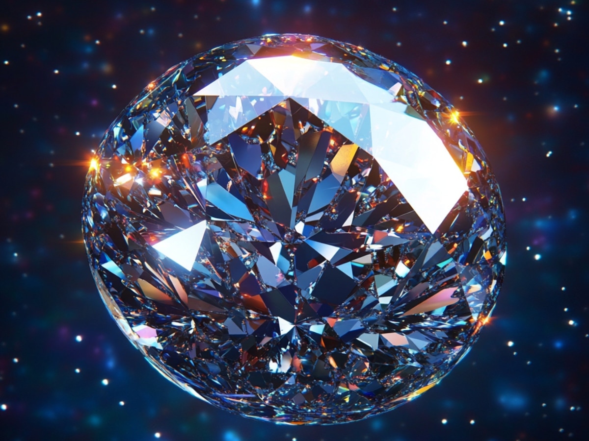 हीरे उगल रहा है ये ग्रह! जमीन पर बिछी है डायमंड की मोटी चादर; वैज्ञानिक भी हैरान