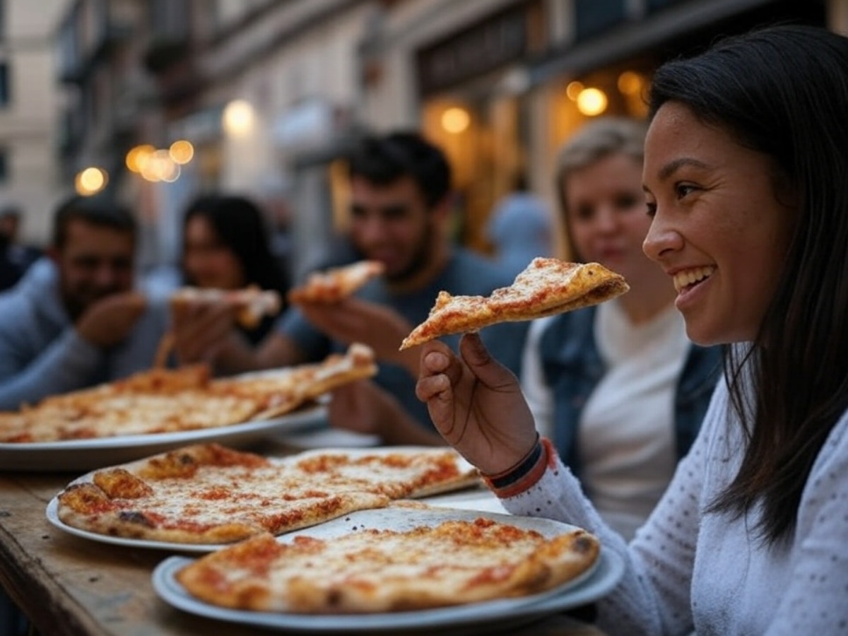 दुनिया का पहला Pizza कैसा था? इतिहास जानकर पिज्जा लवर्स को लगेगा झटका ...