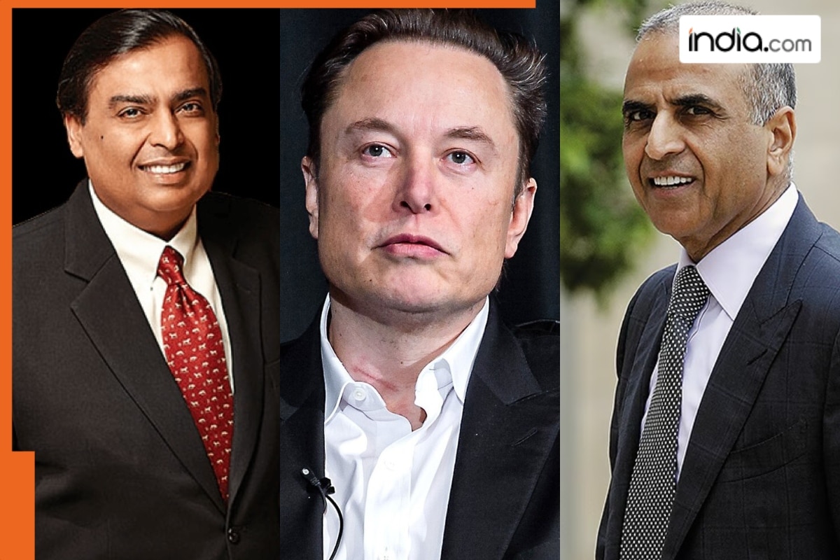 Musk vs Mukesh Ambani, Sunil Mittal: Elon Musk finally talks about ...