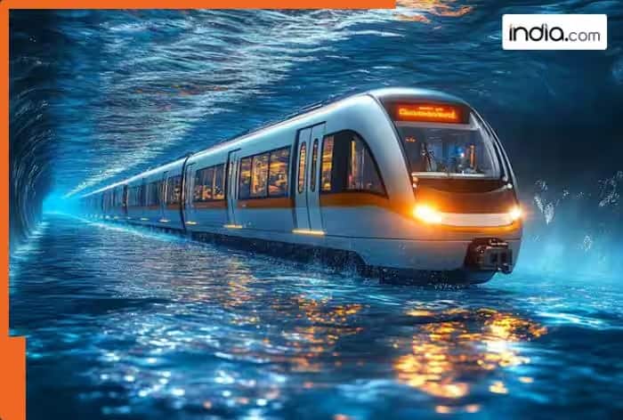 Mumbai to Dubai in just 120 minutes or 2 hours via train, top speed to ...